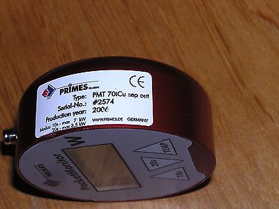 Primes PocketMonitor PMT 70iCu sep Laser Power Meter, Display and ...