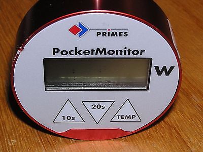 Primes PocketMonitor PMT 70iCu sep Laser Power Meter, Display and ...
