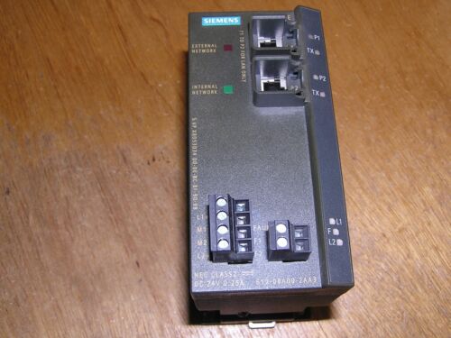 Siemens 6GK5612-0BA00-2AA3 SCALANCE S612 Module for VPN and Firewall ...