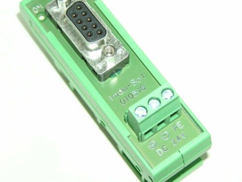 NEW – Indu-Sol 010515 (now 110080001 ) PBMA Profibus Measuring Adapter ...
