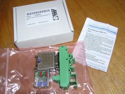 NEW – Indu-Sol 110080001 (was 010515 ) PBMA Profibus Measuring Adapter ...
