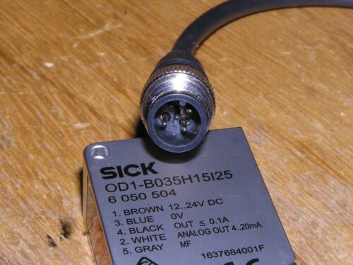 SICK OD1-B035H15I25 6050504 / 6 050 504 OD Mini Prime Displacement ...