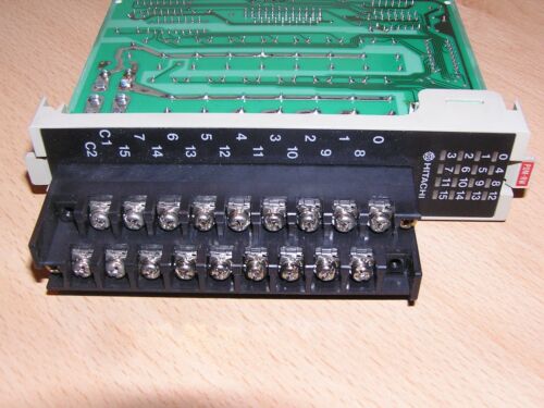 HITACHI POM-RW 33016133-6 HIZAC EM II 16x Relay Output Card as new ...