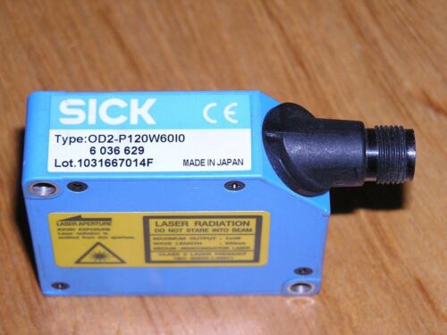 SICK OD2-P120W60I0 6036629 6 036 629 Displacement measurement sensor ...