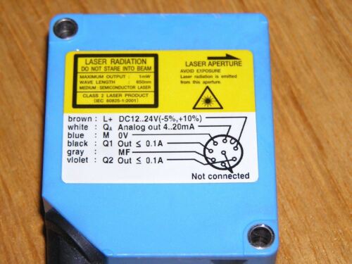 SICK OD2-P120W60I0 6036629 6 036 629 Displacement measurement sensor ...