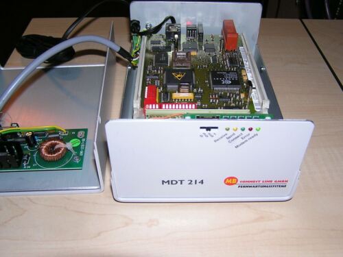 MB Connect Line MDT 214 Remote Maintainance ISDN Modem with LOGES LGM ...