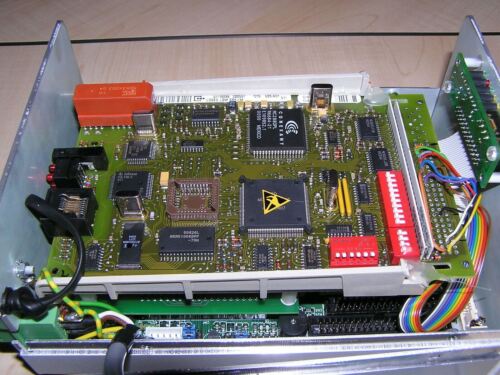 MB Connect Line MDT 214 Remote Maintainance ISDN Modem with LOGES LGM ...