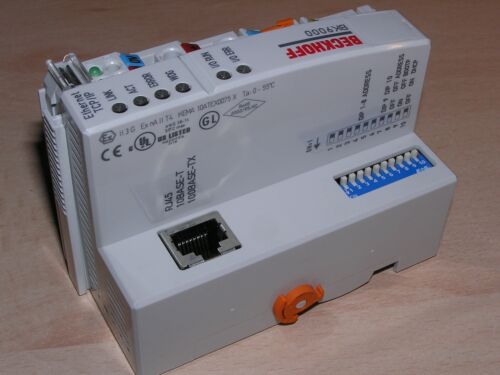 Beckhoff BK9000 Ethernet TCP/IP Bus Coupler TwinCAT used as new ...