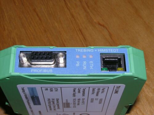 Trebing+Himstedt 10003006 TH LINK PROFIBUS Gateway Diagnose Tool as new ...