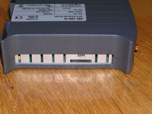 Westermo ZR-150G 4404-1505 44041505 VPN Ethernet Router GPRS Modem ...