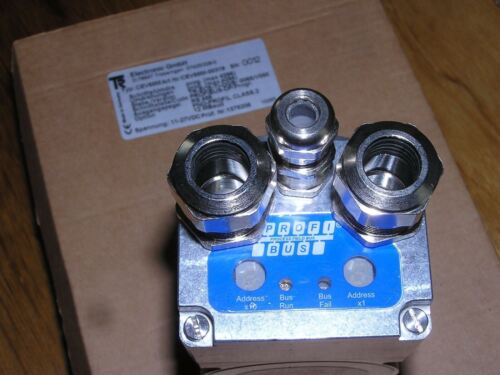 NEW – TR Electronic CEV58M CEV58M-00319 Absolute Encoder Profibus ...