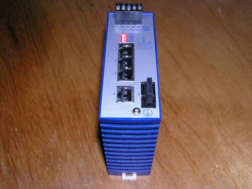 NEW – Hirschmann RS2-4TX/1FX Rail Switch 943 754-001 / 943754001 ...