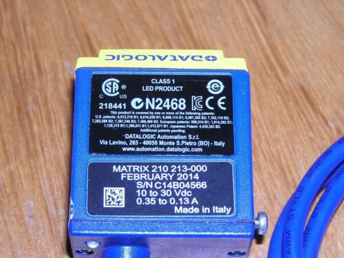 Remanufactured – DATALOGIC MATRIX 210 213-000 WVGA-FAR-90-25P-ST 937501040 – CoSysS