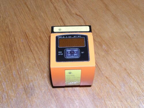 IFM O1D102 O1DLF3KG Photoelectric Laser distance sensor used working ...