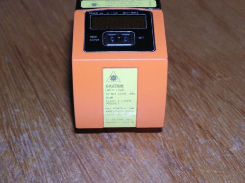 IFM O1D102 O1DLF3KG Photoelectric Laser distance sensor used working ...