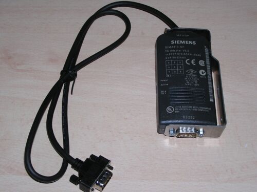 NEW – Siemens 6ES7972-0CA34-0XA0 Simatic S7 TS Adapter MPI/DP V5.2 open ...