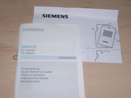 NEW – Siemens 6ES7972-0CA34-0XA0 Simatic S7 TS Adapter MPI/DP V5.2 open ...