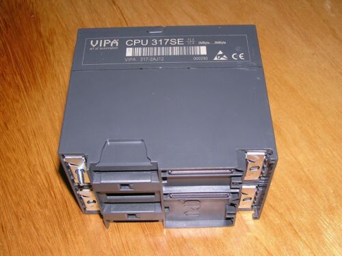 VIPA 317-2AJ12 CPU 317SE/DPM – SPEED7 technology, used, as new ...
