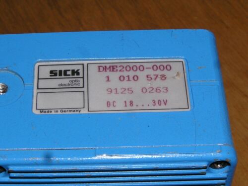 SICK DME2000-000 1010578 1 010 578 Distance Measurement Sensor used ...