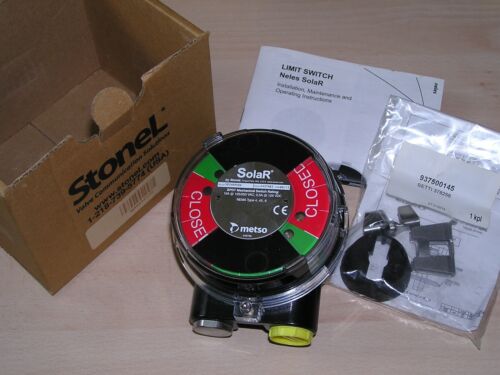 NEW old stock – Metso StoneL SolaR SR2VB5HDN Valve Monitoring Switch ...