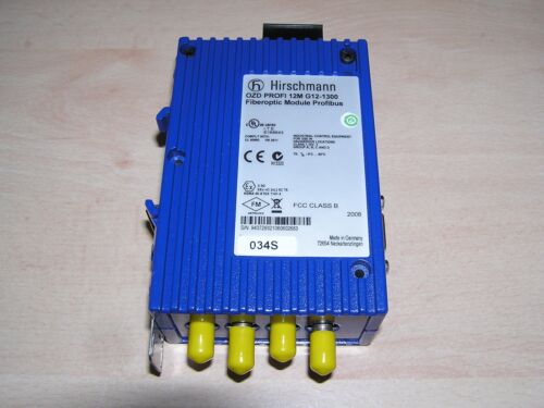 Hirschmann OZD PROFI G12-1300 943729321 943 729-321 (= 6GK1502-3CC10 ...