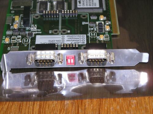 Softing CAN-AC2-PCI V1.01 (1999) CAN bus 2 Ch. Interface Card PCI used ...