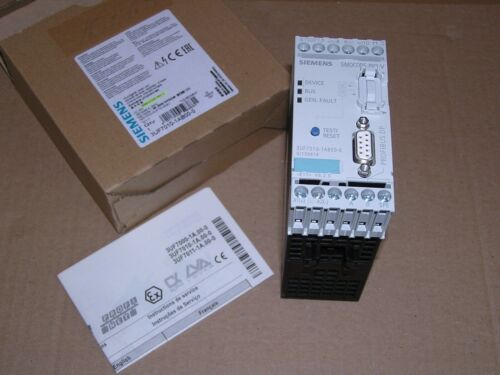 NEW – Siemens 3UF7010-1AB00-0 E:11 BASIC UNIT SIMOCODE pro V Profibus ...