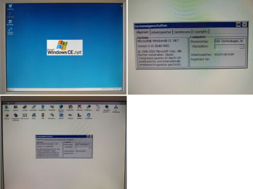 Phoenix Contact IPC 1200 Photon 001 2871839 Industrial PC Windows CE ...