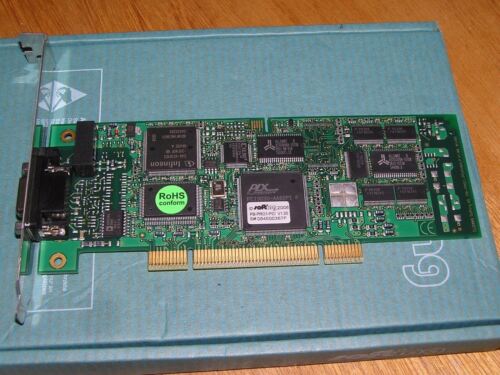 NEW – Softing PB-PRO1-PCI PBpro PCI single channel + option OPC-PB original box – CoSysS