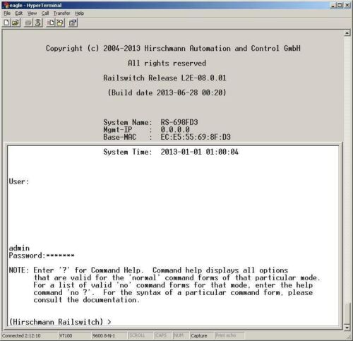 Hirschmann RS20-2400T1T1SDAE 943 434-041 / 943434041 Managed Switch ...
