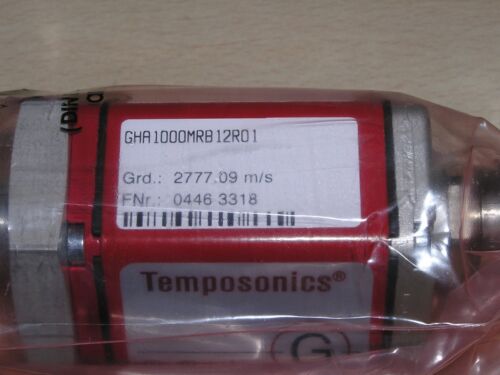 Unused – Temposonics GHA1000MRB12R01 G-Series Rod style linear position ...