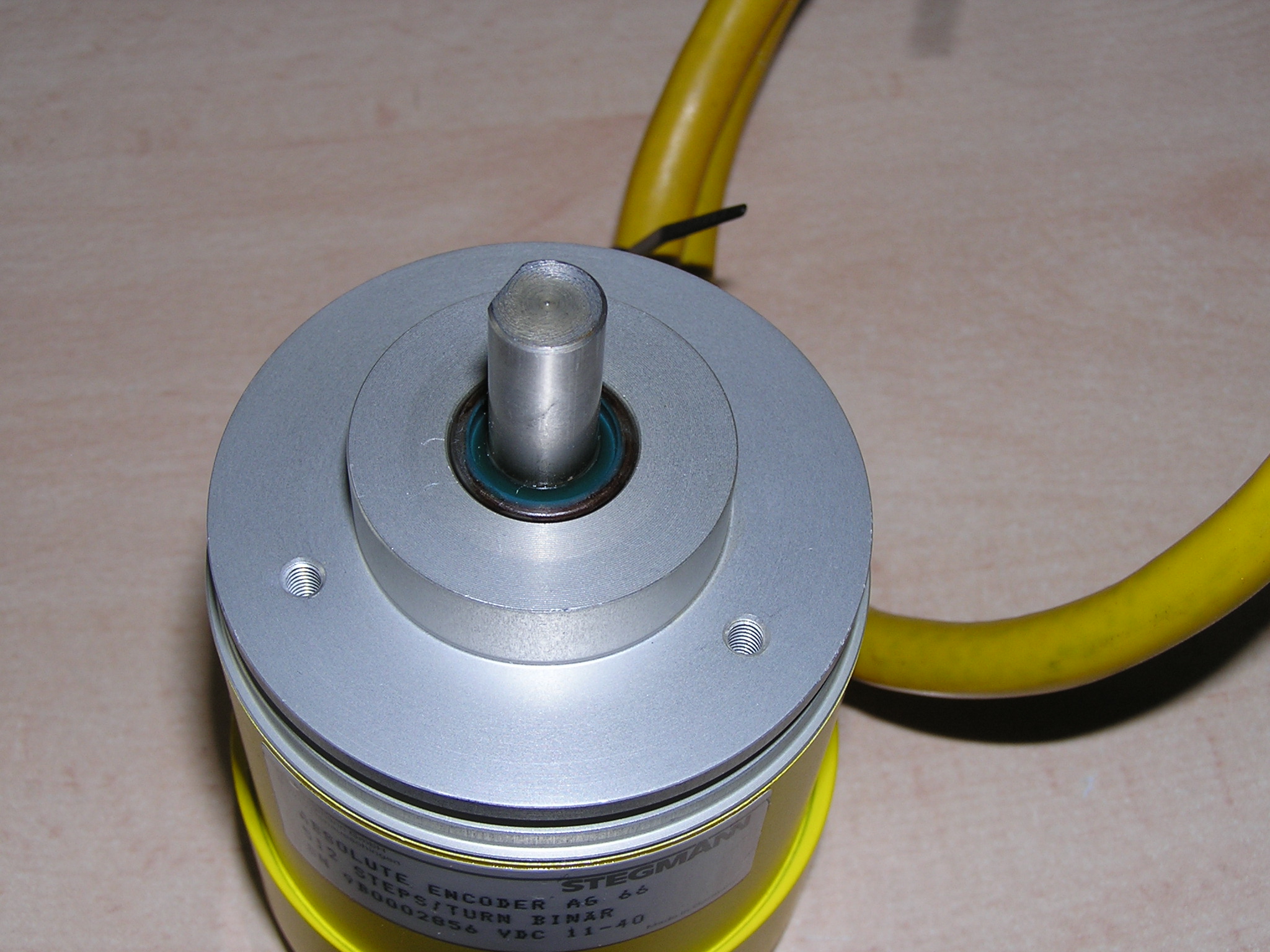 Stegmann AG 66 Absolute Encoder 512 steps/turn Binary as new condition ...