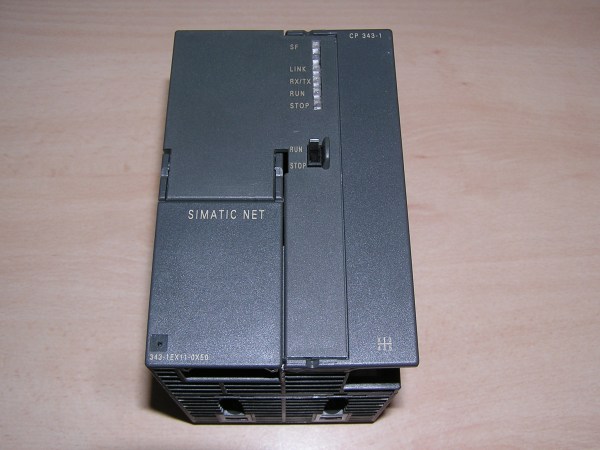 Unused – Siemens 6GK7343-1EX11-0XE0 E:02 V2.3 Simatic NET S7-300 CP343 ...