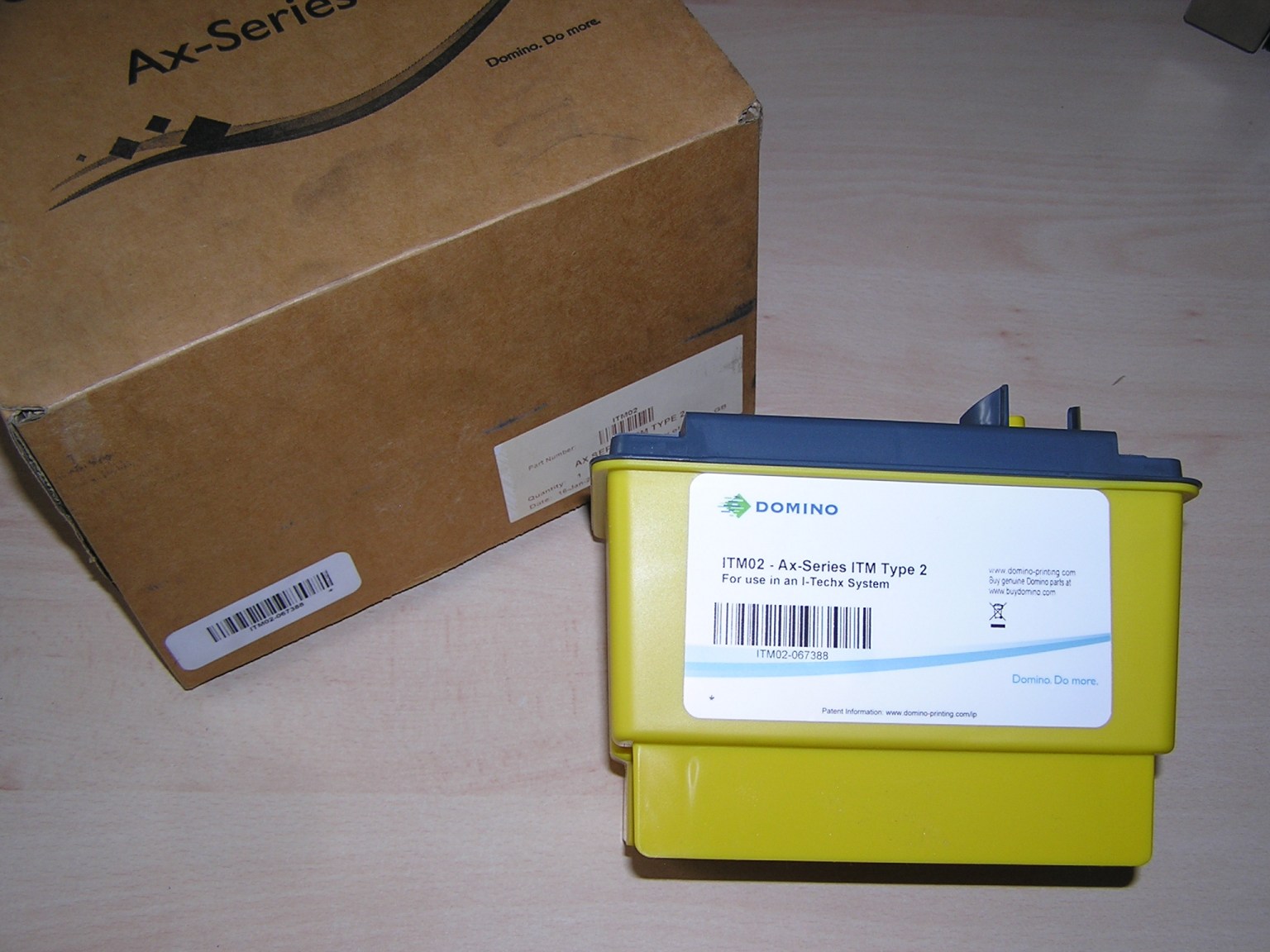 NEW – DOMINO ITM02 Ax-Series ITM Type 2 i-Techx module in original box ...