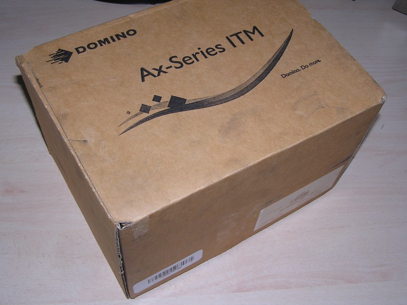 NEW – DOMINO ITM02 Ax-Series ITM Type 2 i-Techx module in original box ...