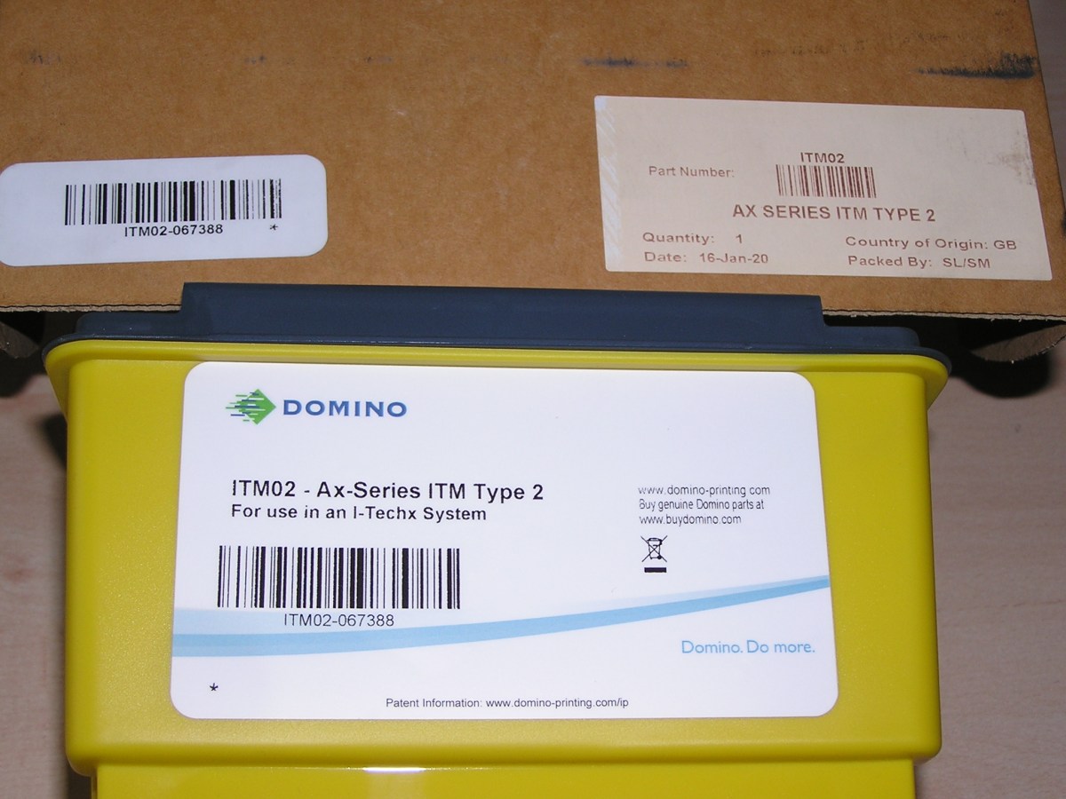 NEW – DOMINO ITM02 Ax-Series ITM Type 2 i-Techx module in original box ...