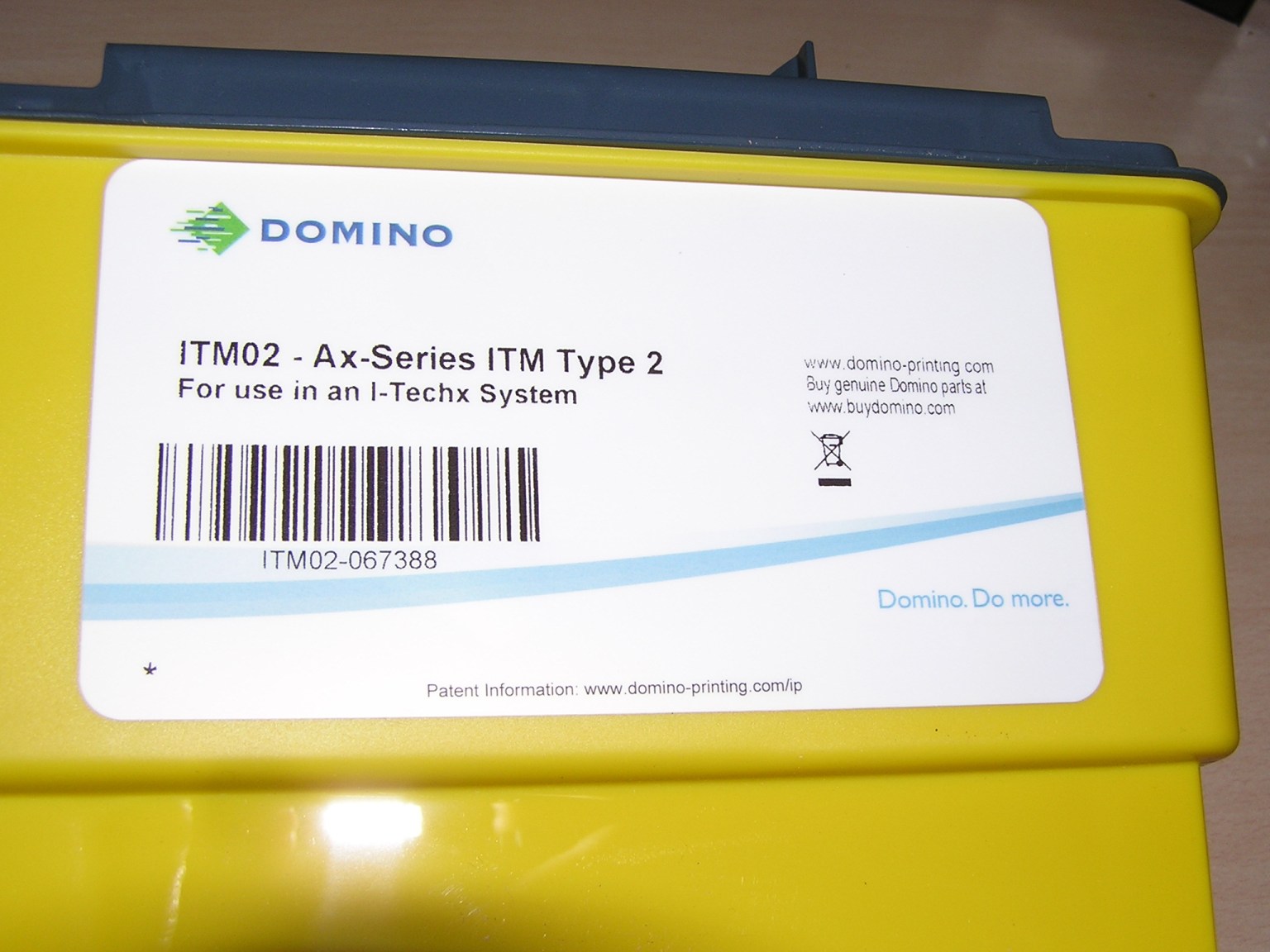 NEW – DOMINO ITM02 Ax-Series ITM Type 2 i-Techx module in original box ...