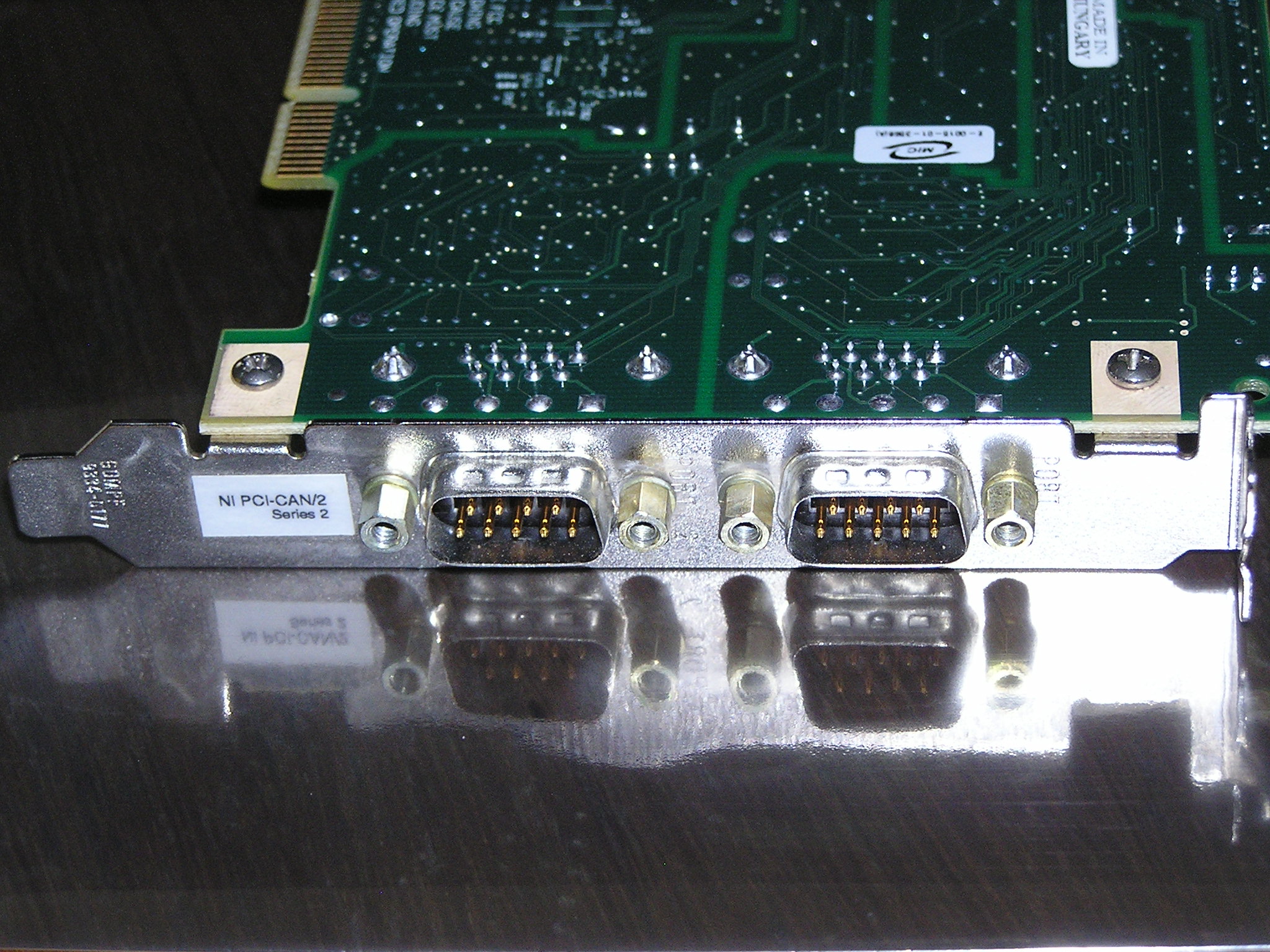 National Instruments 189063F-02 PCI-CAN/2 Interface Windows LABVIEW ...