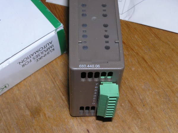 NEW – Kuhnke KUAX 680 680.440.06 69836 PROFIBUS DP-Master 500 kBaud ...