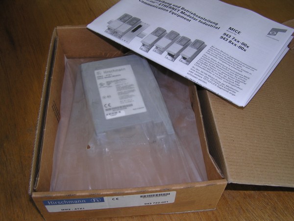 NEW – Hirschmann 943722001 943 722-001 MM2-4TX1 MICE 10BASE-T/100BASE ...