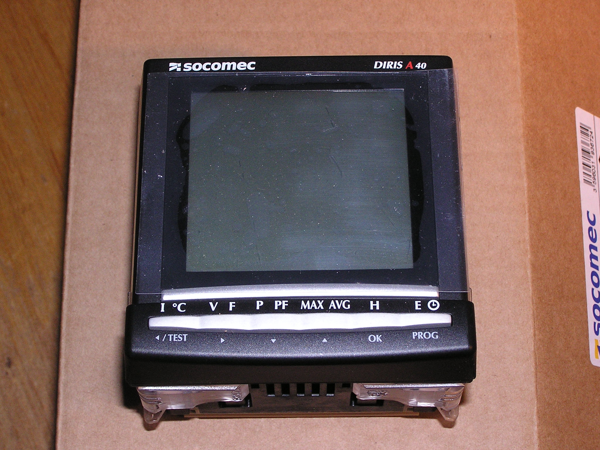 NEW – SOCOMEC DIRIS A40 48250201 Power Monitoring Device original box ...