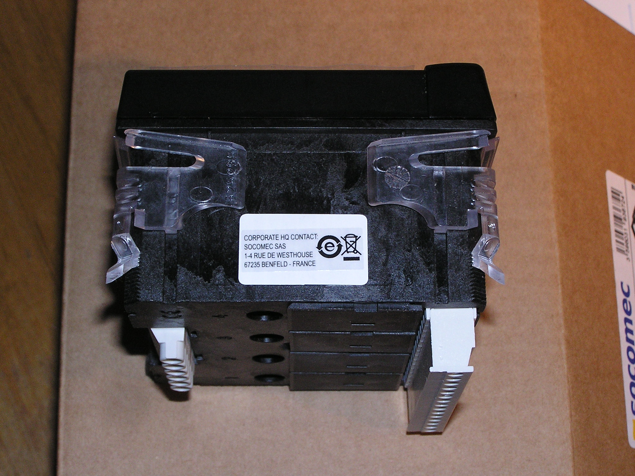 NEW – SOCOMEC DIRIS A40 48250201 Power Monitoring Device original box ...