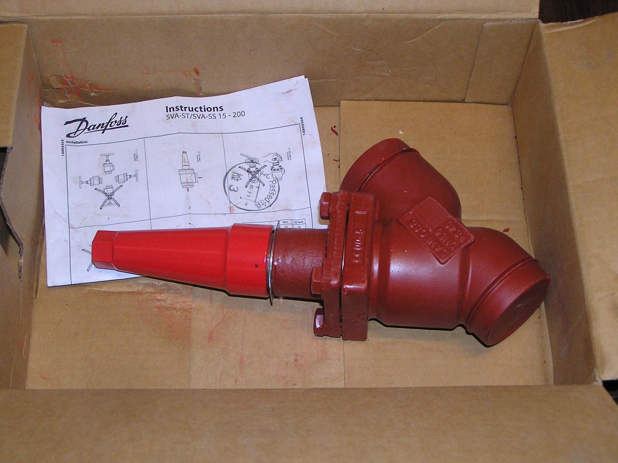 NEW old stock – Metso StoneL SolaR SR2VB5HDN Valve Monitoring Switch ...