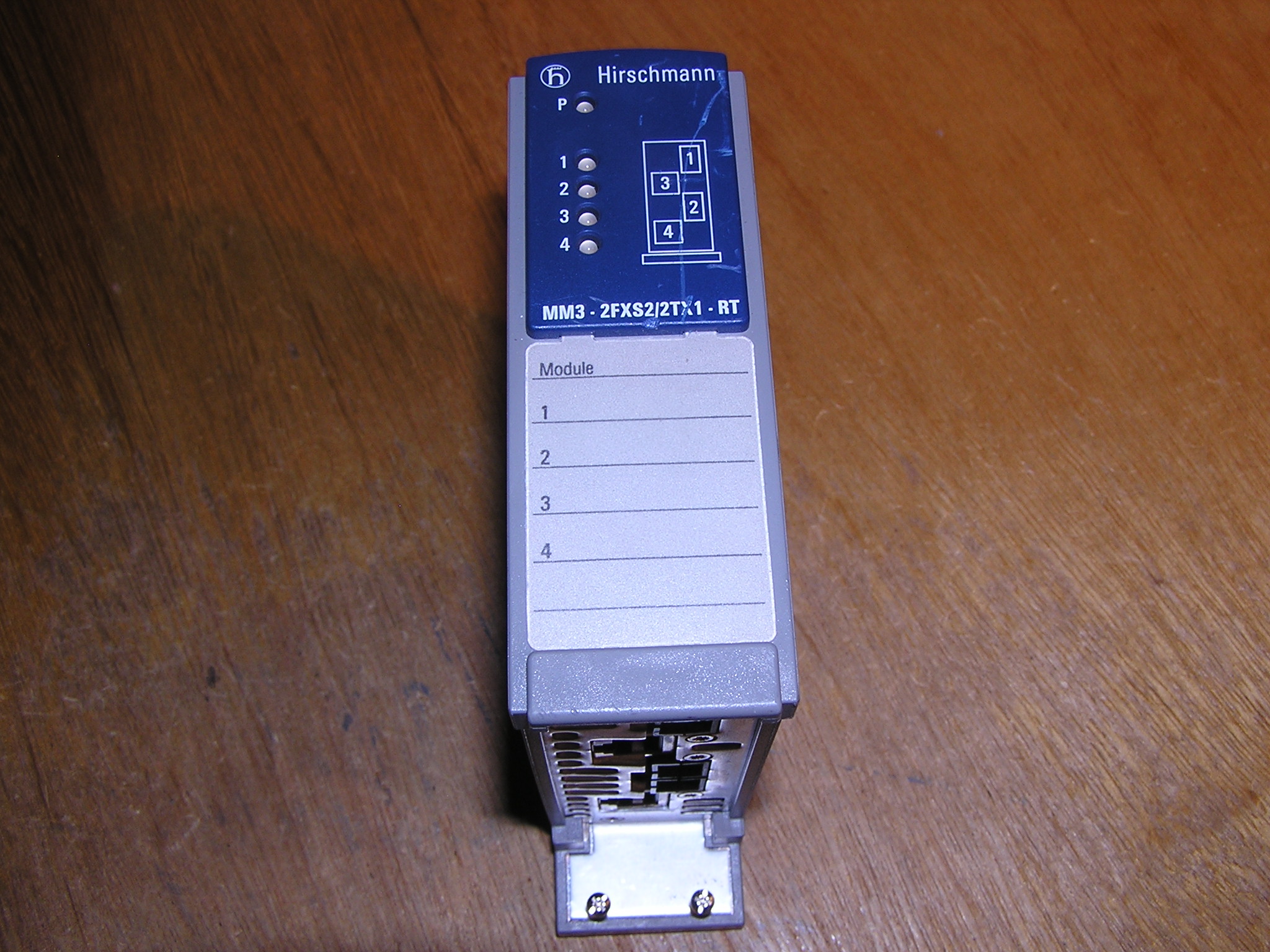 Hirschmann MM3-2FXS2/2TX1-RT 943117003 943 117-003 MICE Media Module ...
