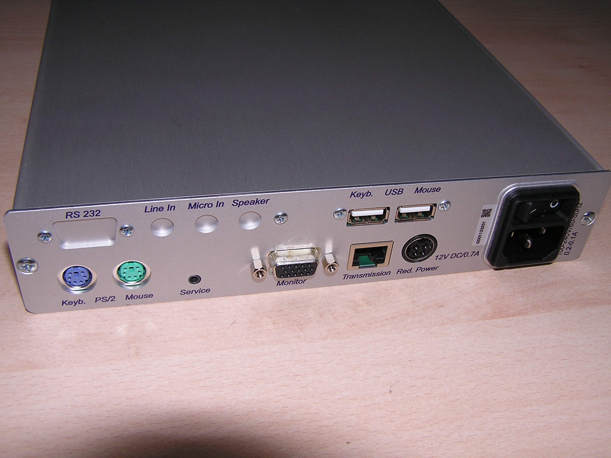 Guntermann & Drunck G&D CATVision-CON A1120003 used excellent condition ...