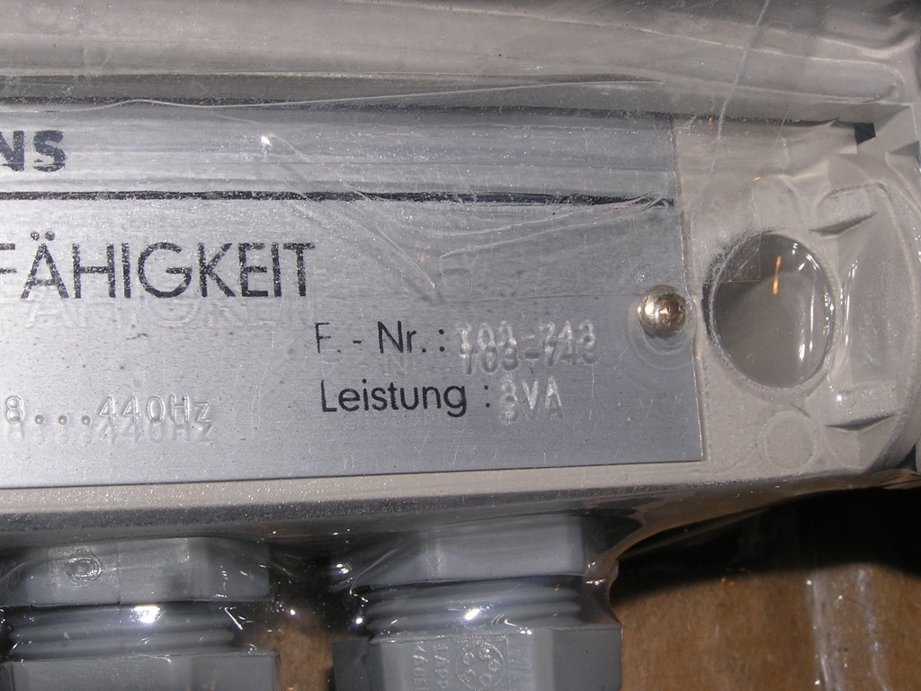 NEW old stock – Siemens M54210-E2020 Measuring Attachment for ...