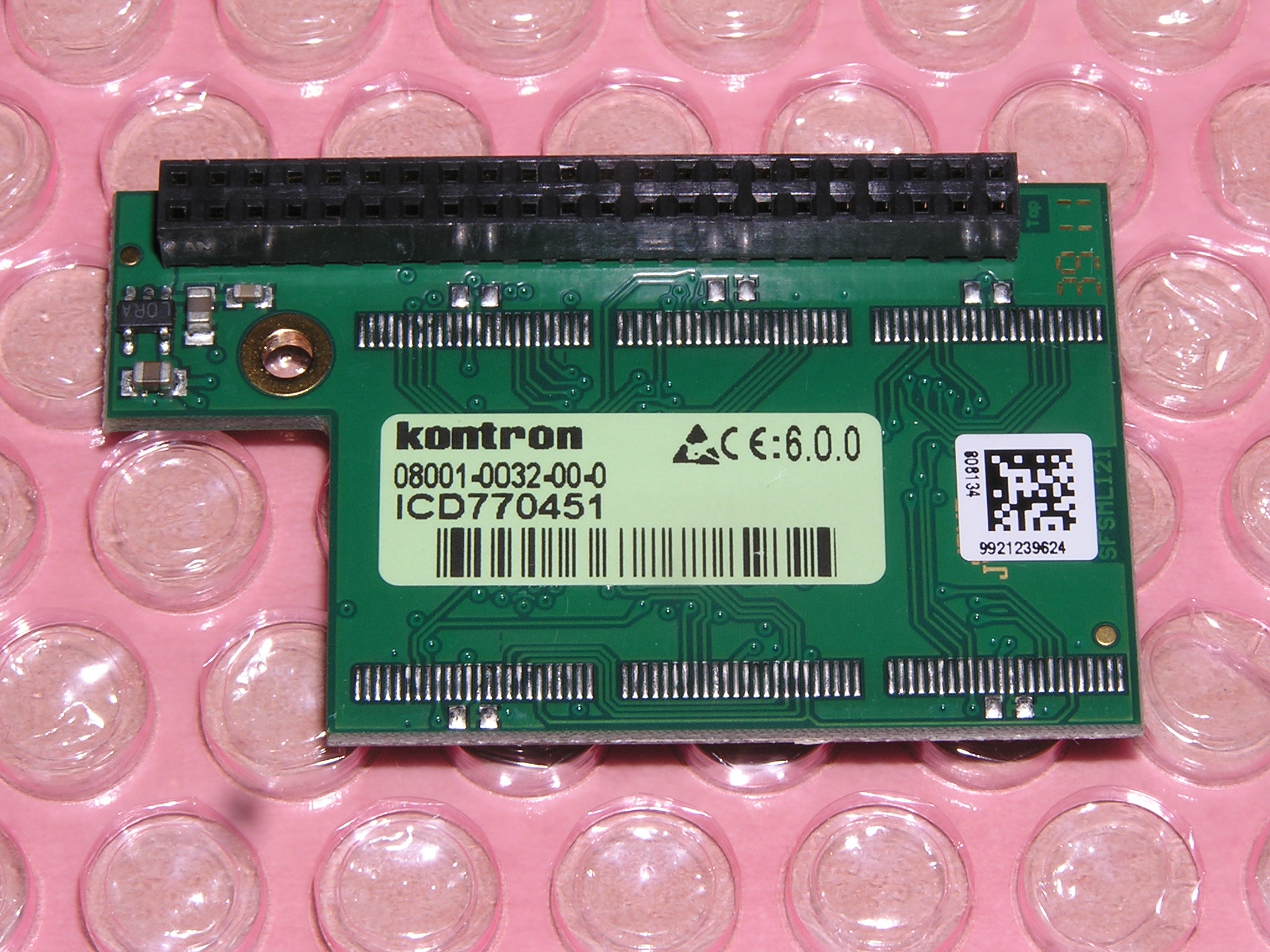 KONTRON chipDISK/32-IDE 08001-0032-00-0 080010032000 IDE flash 32MB excellent – CoSysS